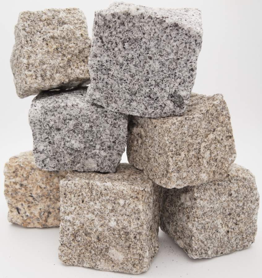 Granite setts customisable sample box | StoneYard