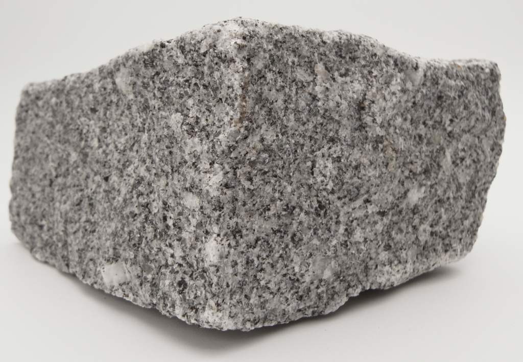 Grey granite setts in natural cropped finish per m2 | StoneYard