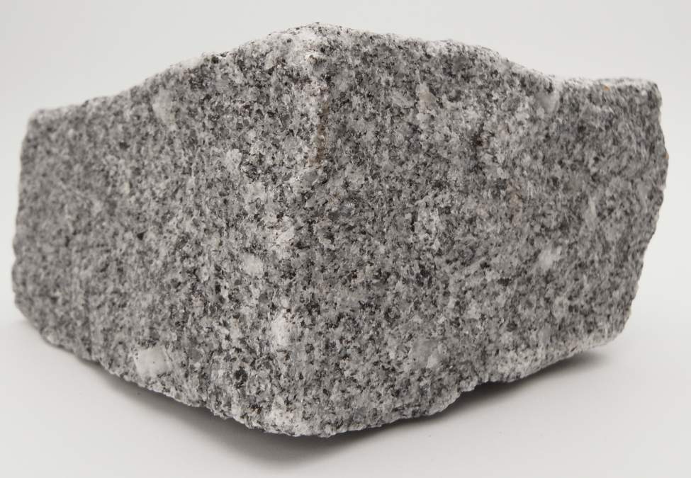 Grey granite setts in natural cropped finish per m2 | StoneYard