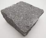 Dark grey granite setts in natural cropped finish per m2 | StoneYard