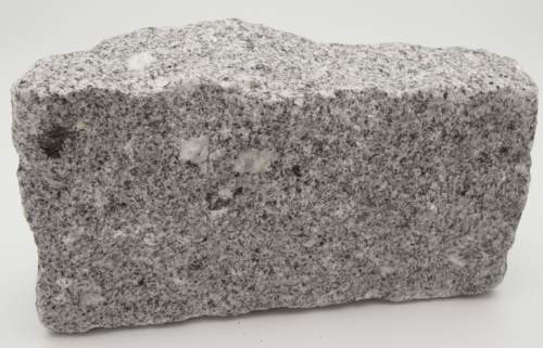 Grey granite setts in natural cropped finish per m2 | StoneYard