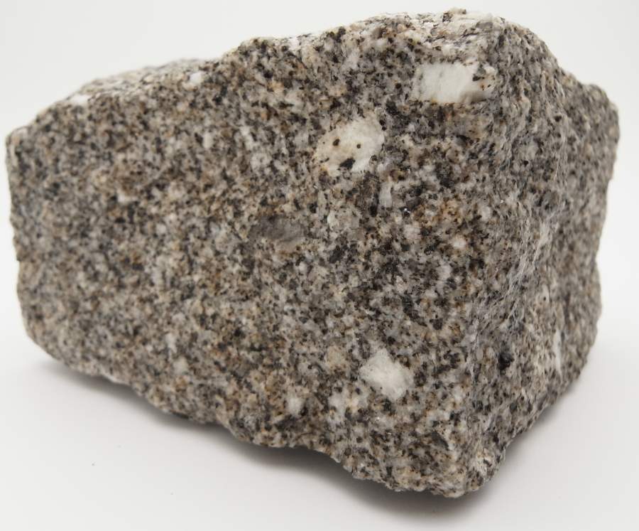 Brown granite setts in natural cropped finish per m2 | StoneYard