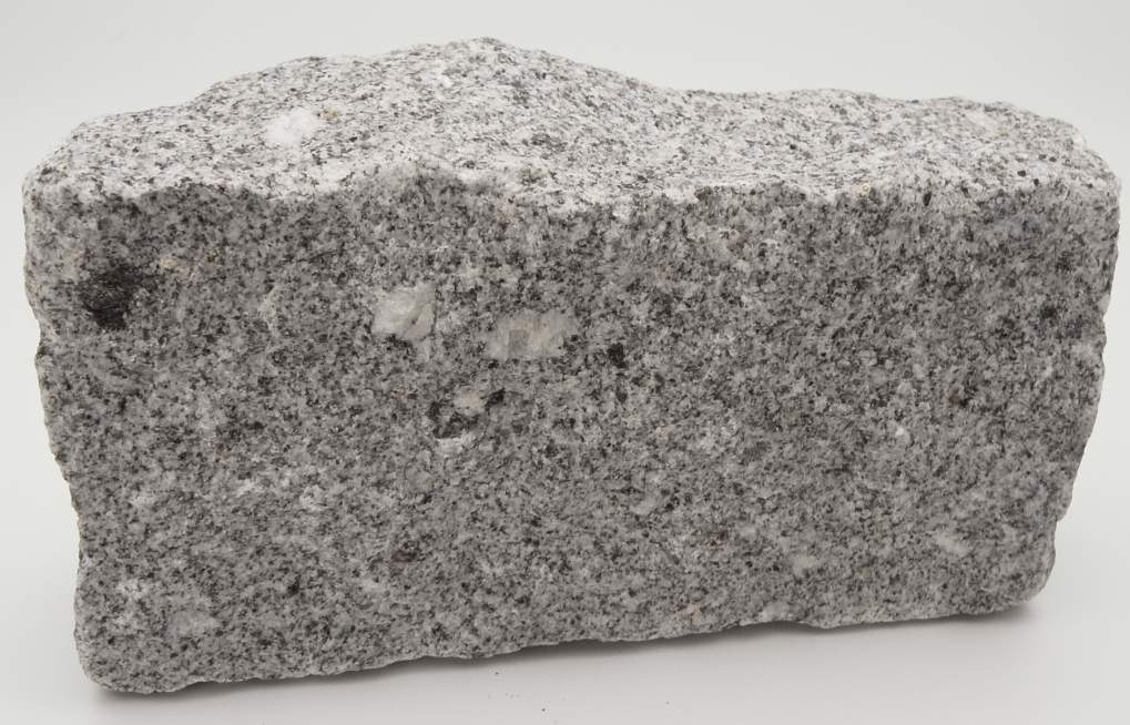 Grey granite setts in natural cropped finish per m2 | StoneYard