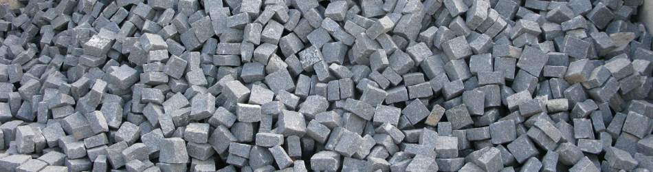 StoneYard | Granite setts and custom made features