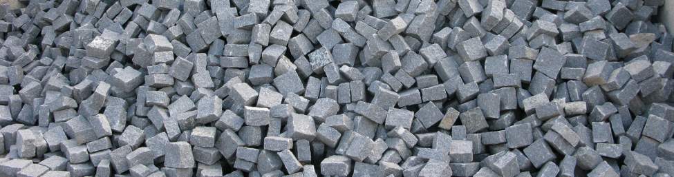 StoneYard | Granite setts and custom made features