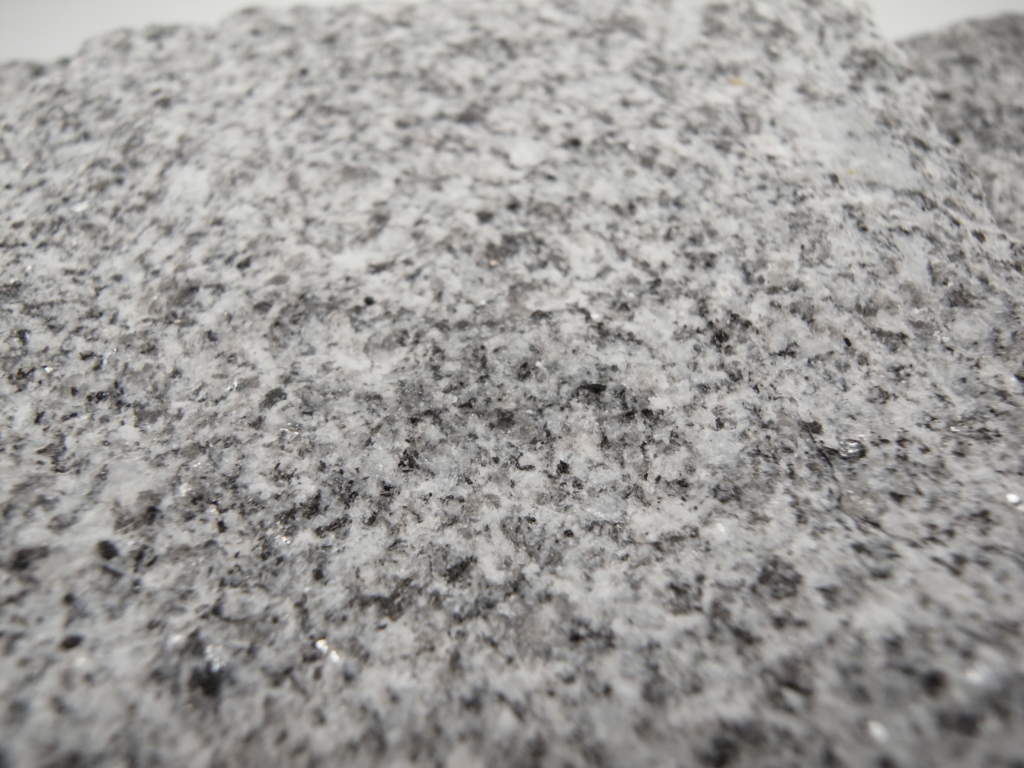 Fine grey granite setts in natural cropped finish | StoneYard