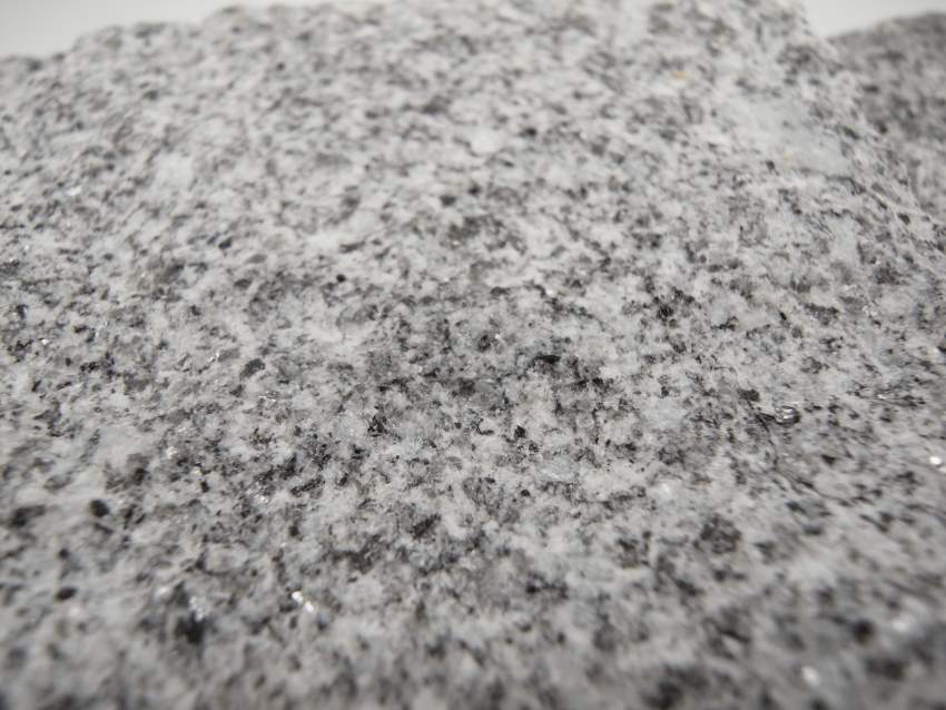 Fine grey granite setts in natural cropped finish | StoneYard