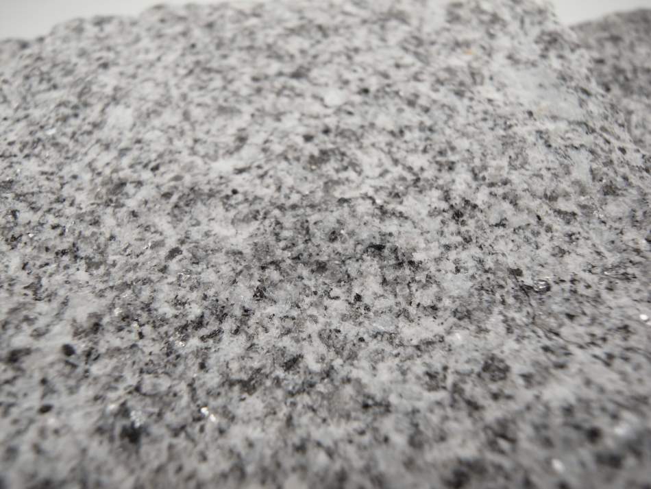 Fine grey granite setts in natural cropped finish | StoneYard