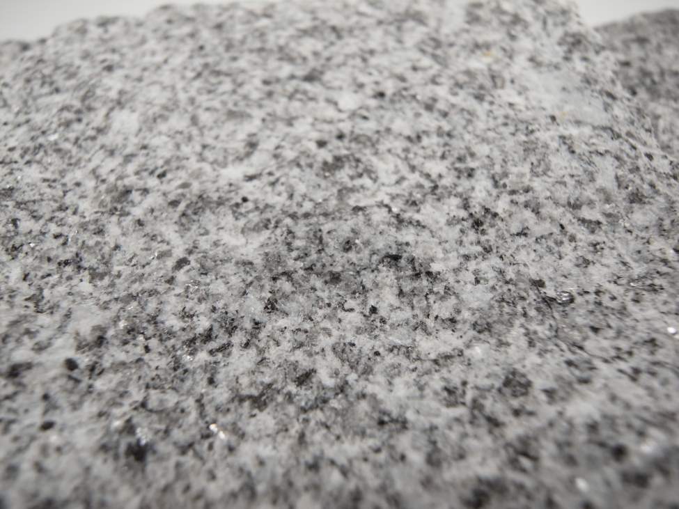 Fine grey granite setts in natural cropped finish | StoneYard