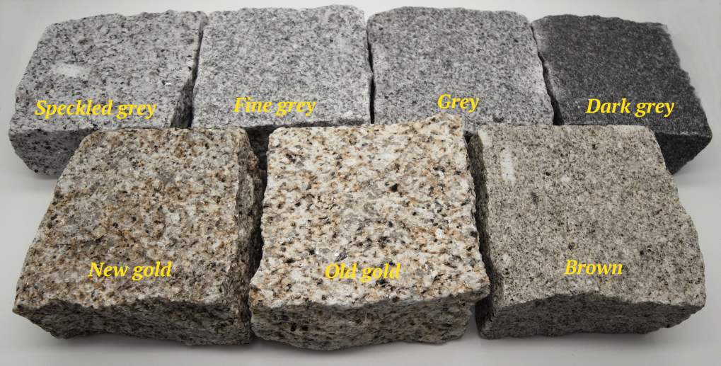 Granite colours information | StoneYard