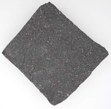 Black basalt setts in natural cropped finish | StoneYard