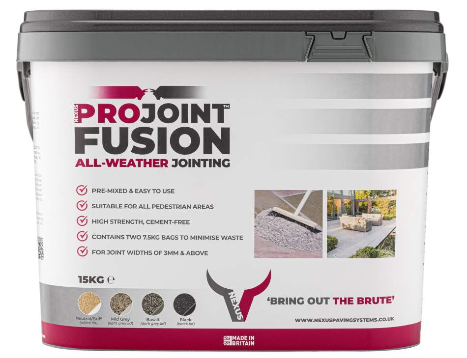 NEXUS ProJoint Fusion jointing compounds ideal for paths and patios ...