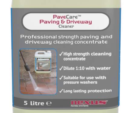 Paving & Driveway Cleaner Concentrate (5l) | StoneYard
