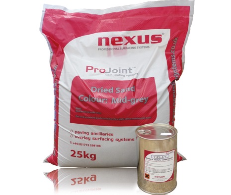 NEXUS ProJoint V35-UV jointing compounds – for 3.5t driveways and ...