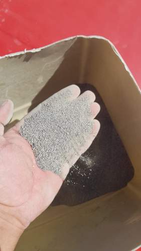 Basalt volcanic organic extra-fine rock dust 0-2mm 20kg bags | StoneYard