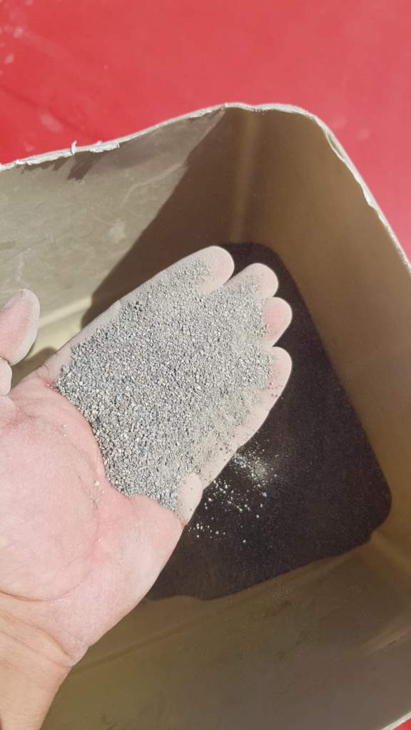 Basalt volcanic organic extra-fine rock dust 0-2mm 20kg bags | StoneYard