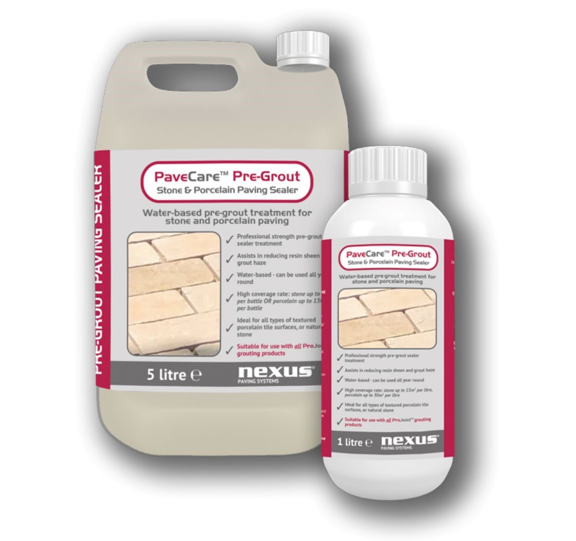 NEXUS PaveCare Pre-Grout Stone & Porcelain Paving Sealer | StoneYard